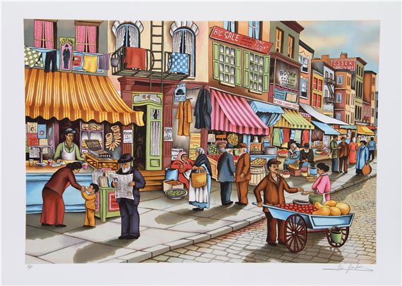 Ari Gradus | OLD NEW YORK (1980) | MutualArt