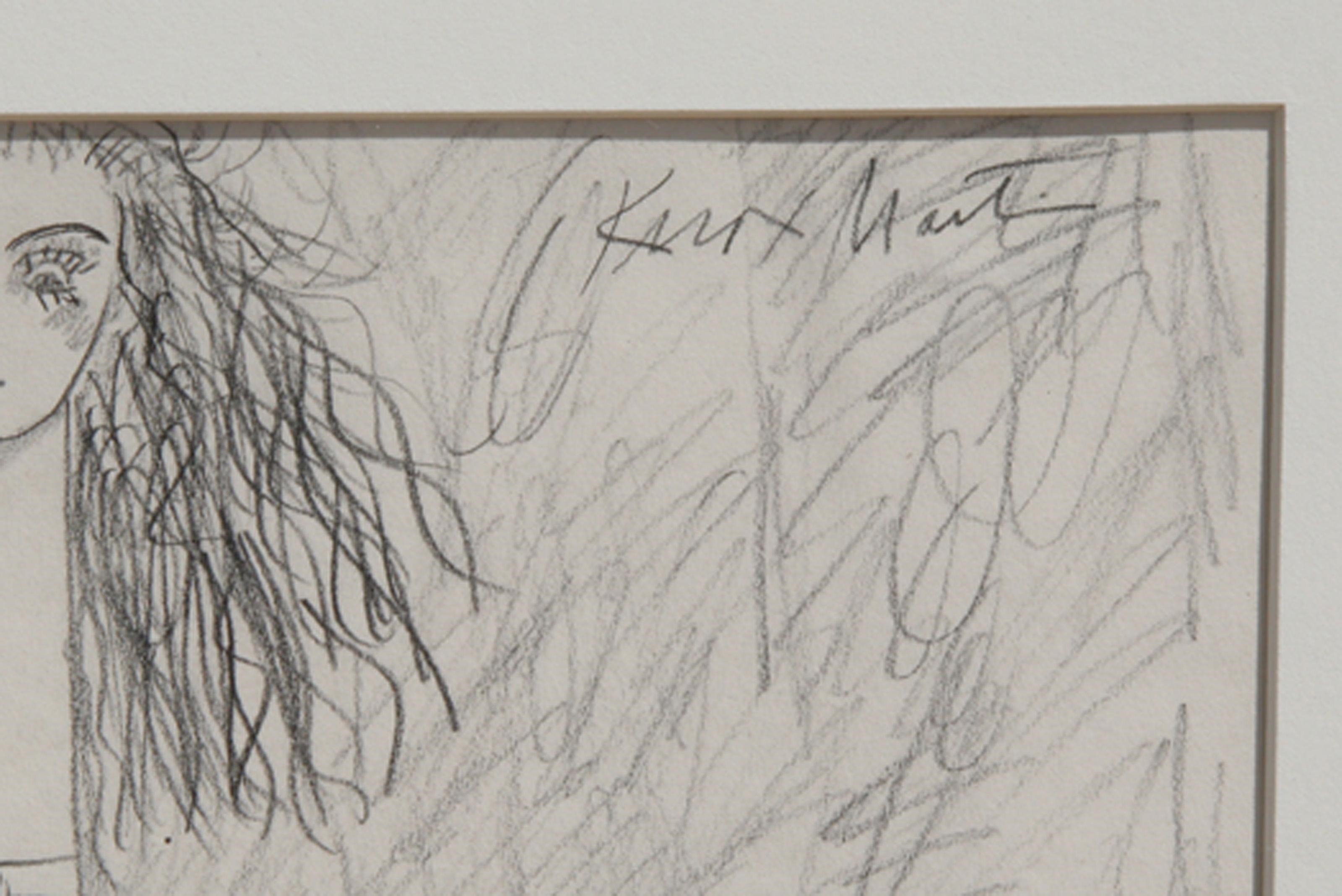 Knox Martin | ALICE IN WONDERLAND (Circa 1970) | MutualArt