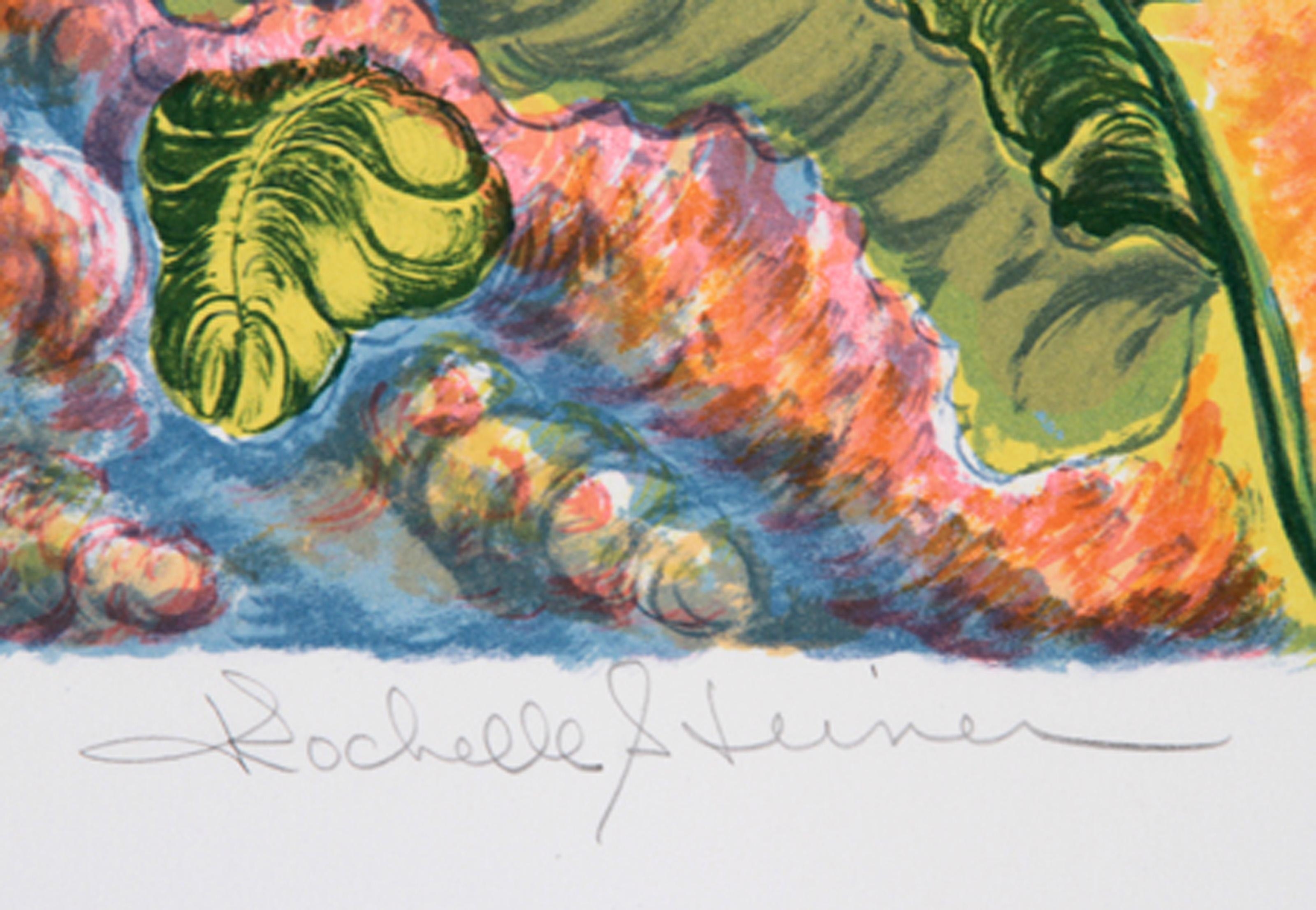 Rochelle Steiner Ohrstrom | FLOATING HEARTS (Circa 1980) | MutualArt