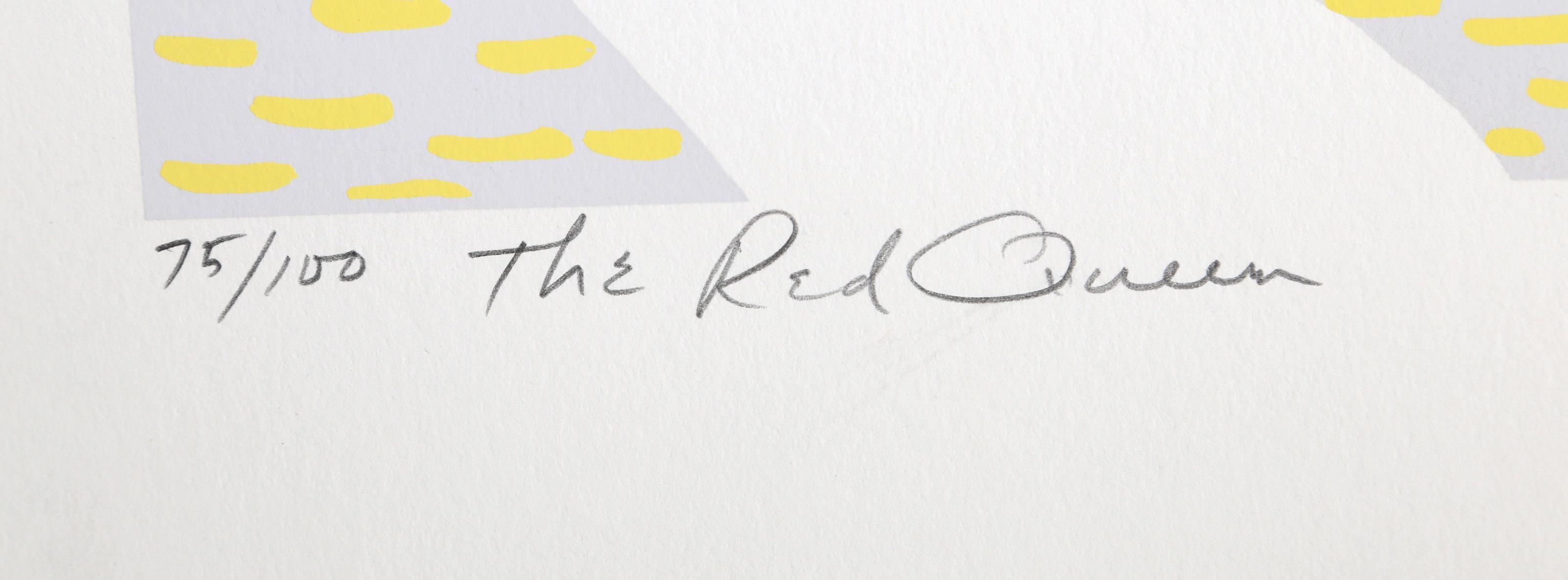 Alvin Loving | RED QUEEN (Circa 1980) | MutualArt