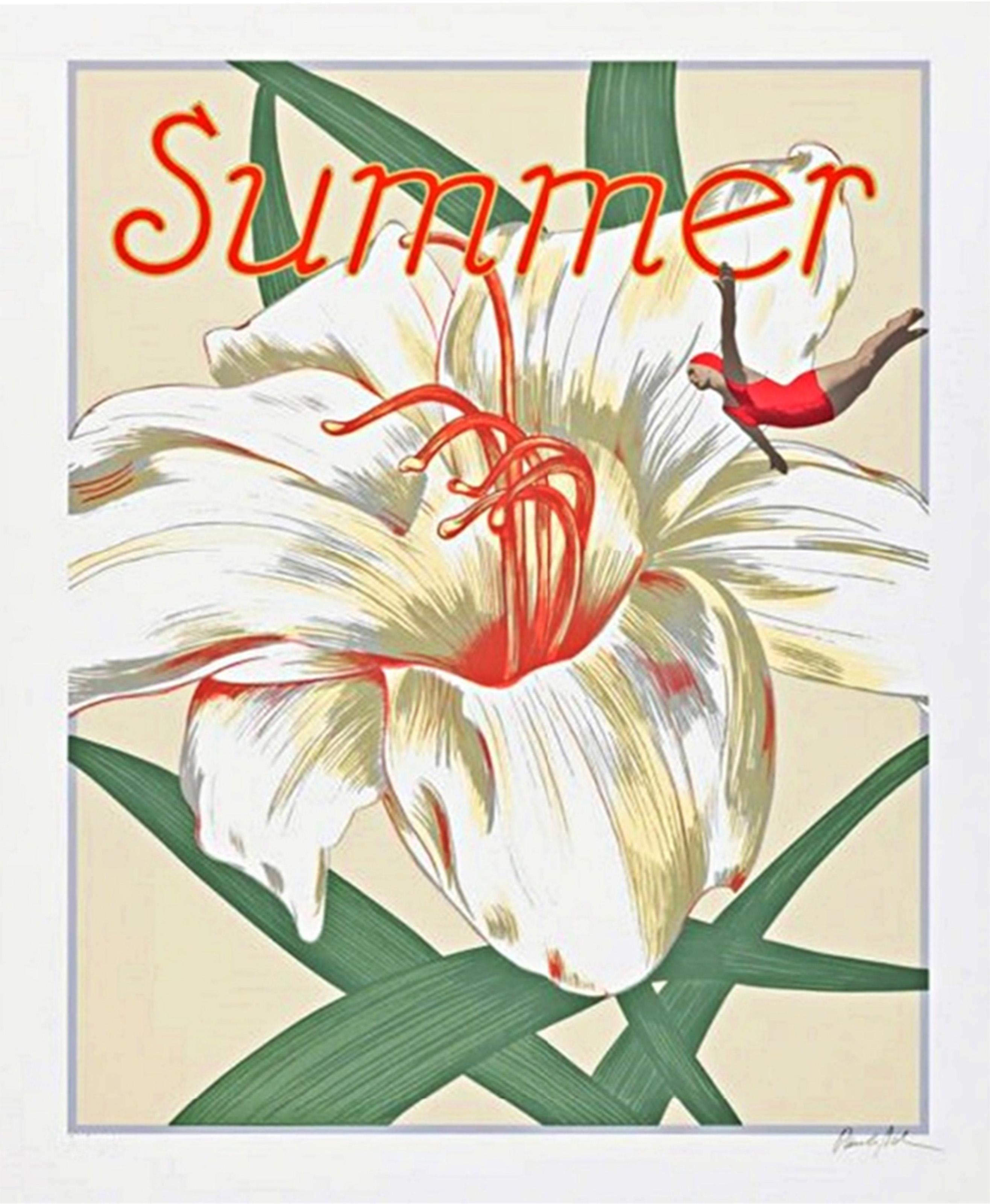 Paula Scher | SUMMER (1987) | MutualArt