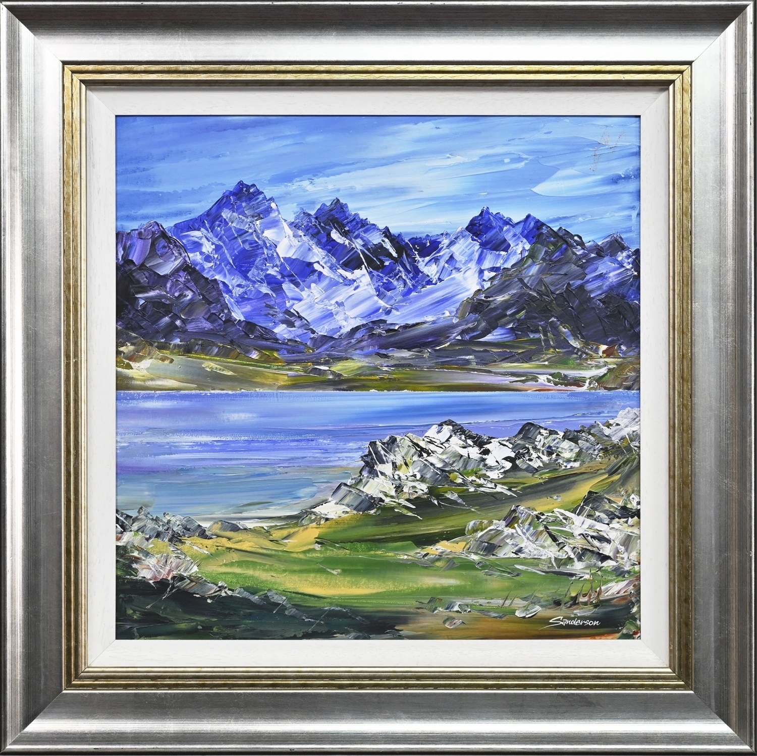 Derek Sanderson | BLAVEN FROM LOCH SLAPIN, SKYE II | MutualArt