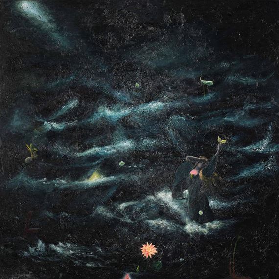 Andrew McLeod | Seascape (2009) | MutualArt