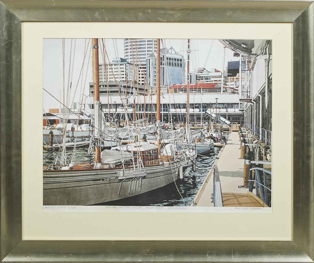 JAMES WARD NEWWMANN | Hobson Wharf | MutualArt