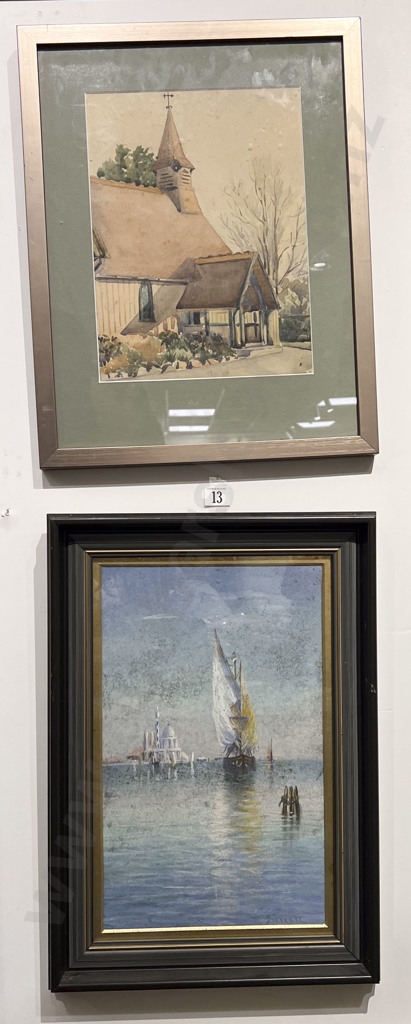 John Douglas Perrett | The Pool of Venice | MutualArt