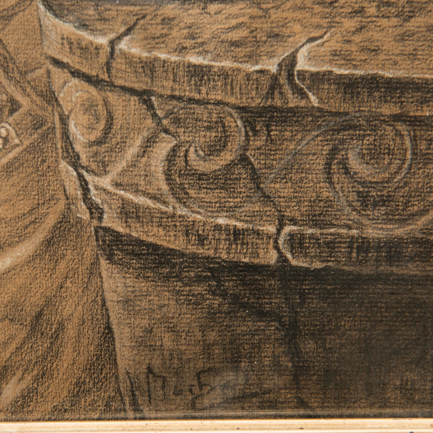 Alphonse Mucha | girl in landscape | MutualArt