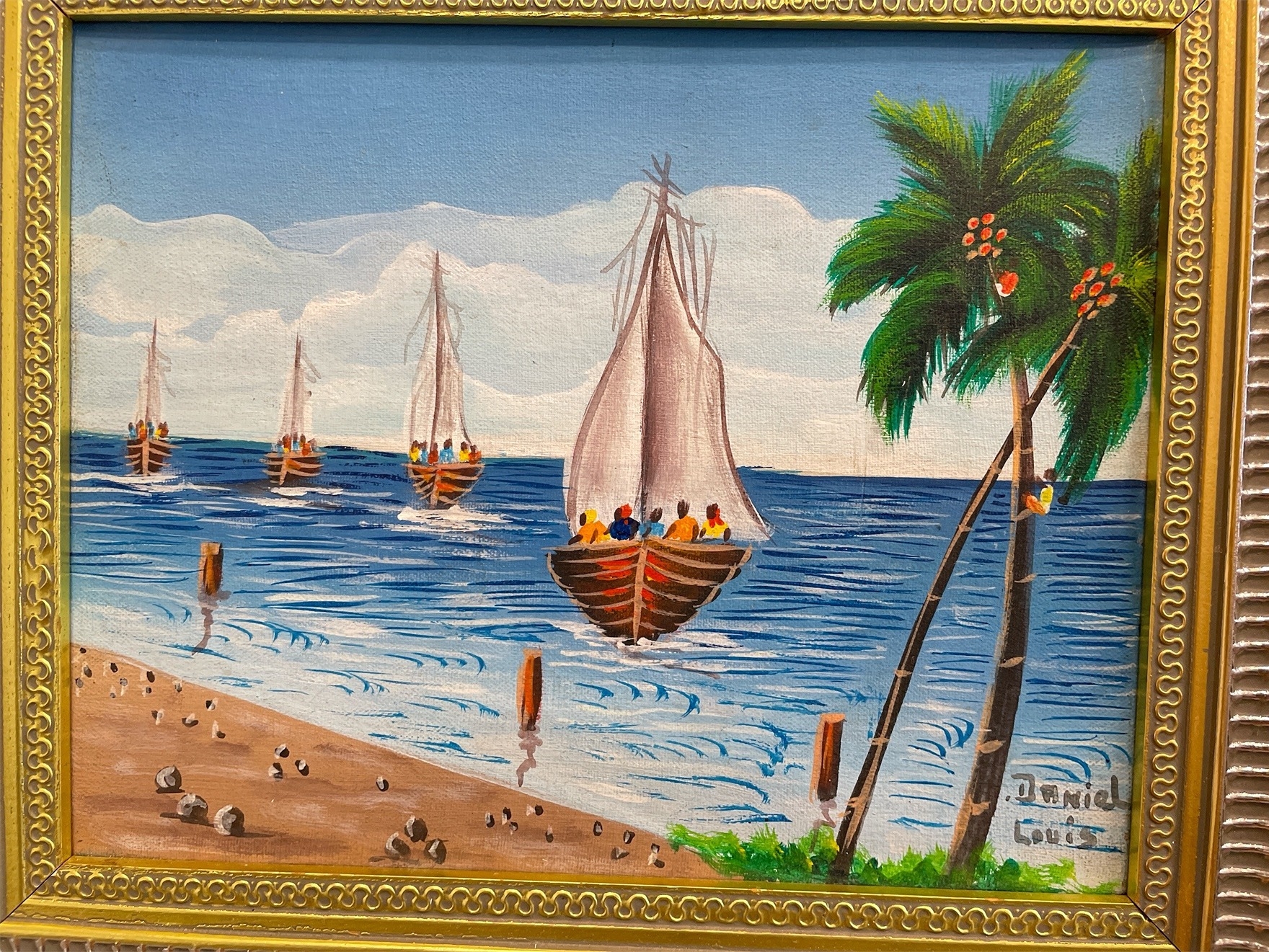 Daniel Louis | St. Maarten Caribbean | MutualArt