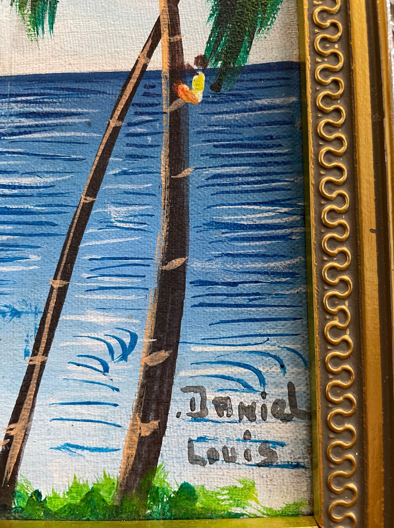 Daniel Louis | St. Maarten Caribbean | MutualArt