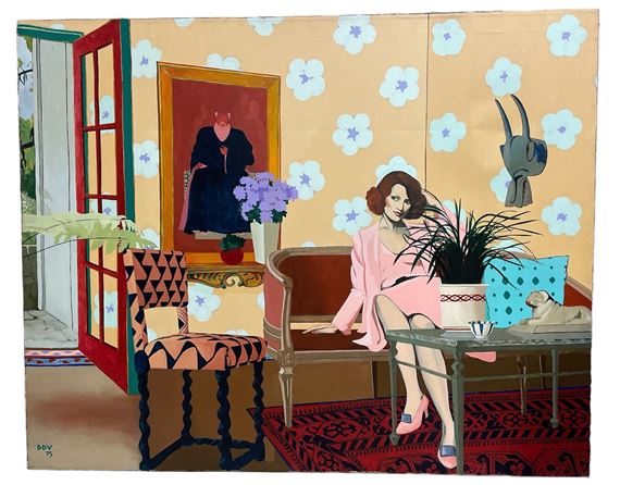 David DeVary | WOMAN | MutualArt