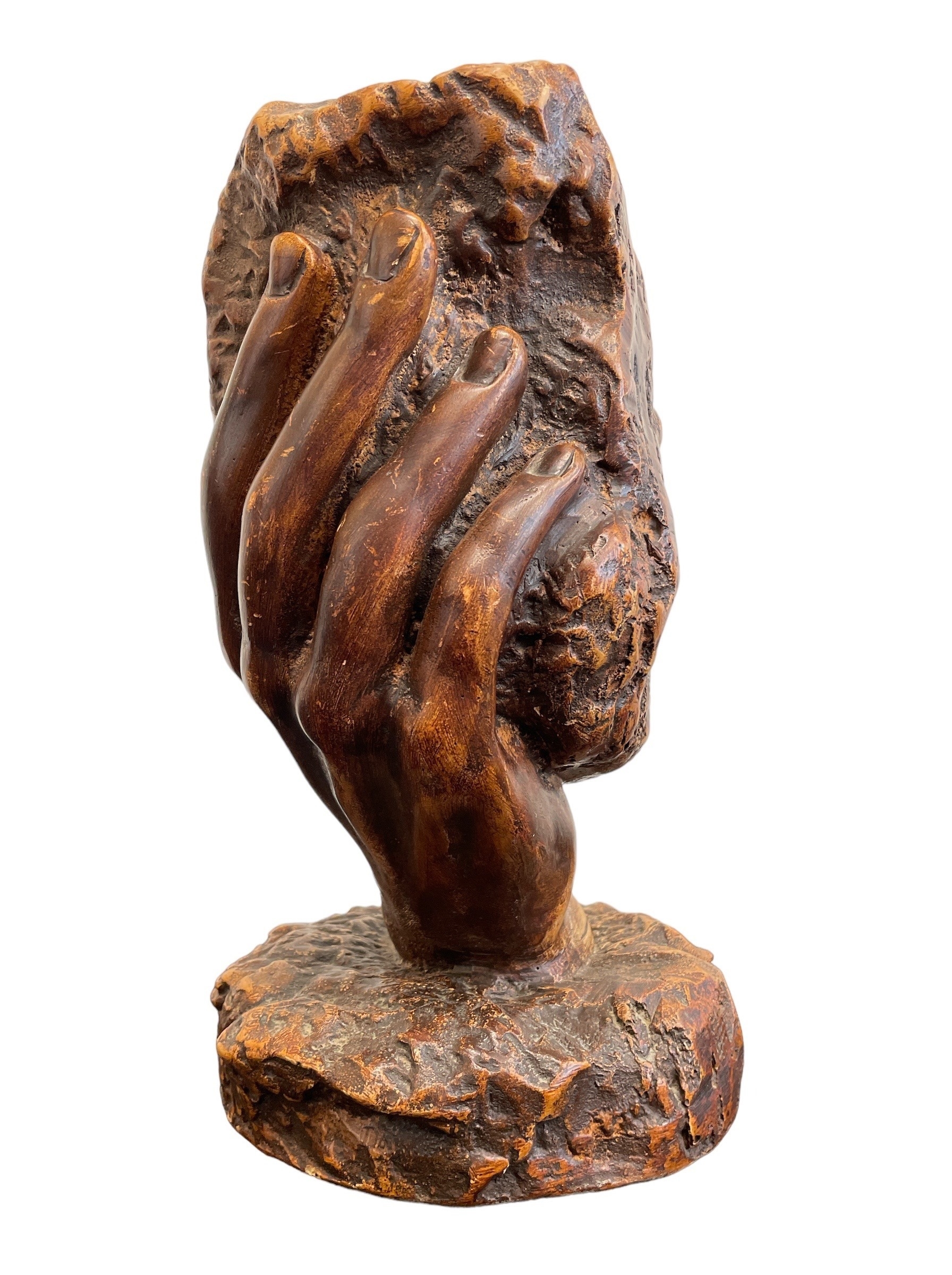 Auguste Rodin | Hand of God | MutualArt