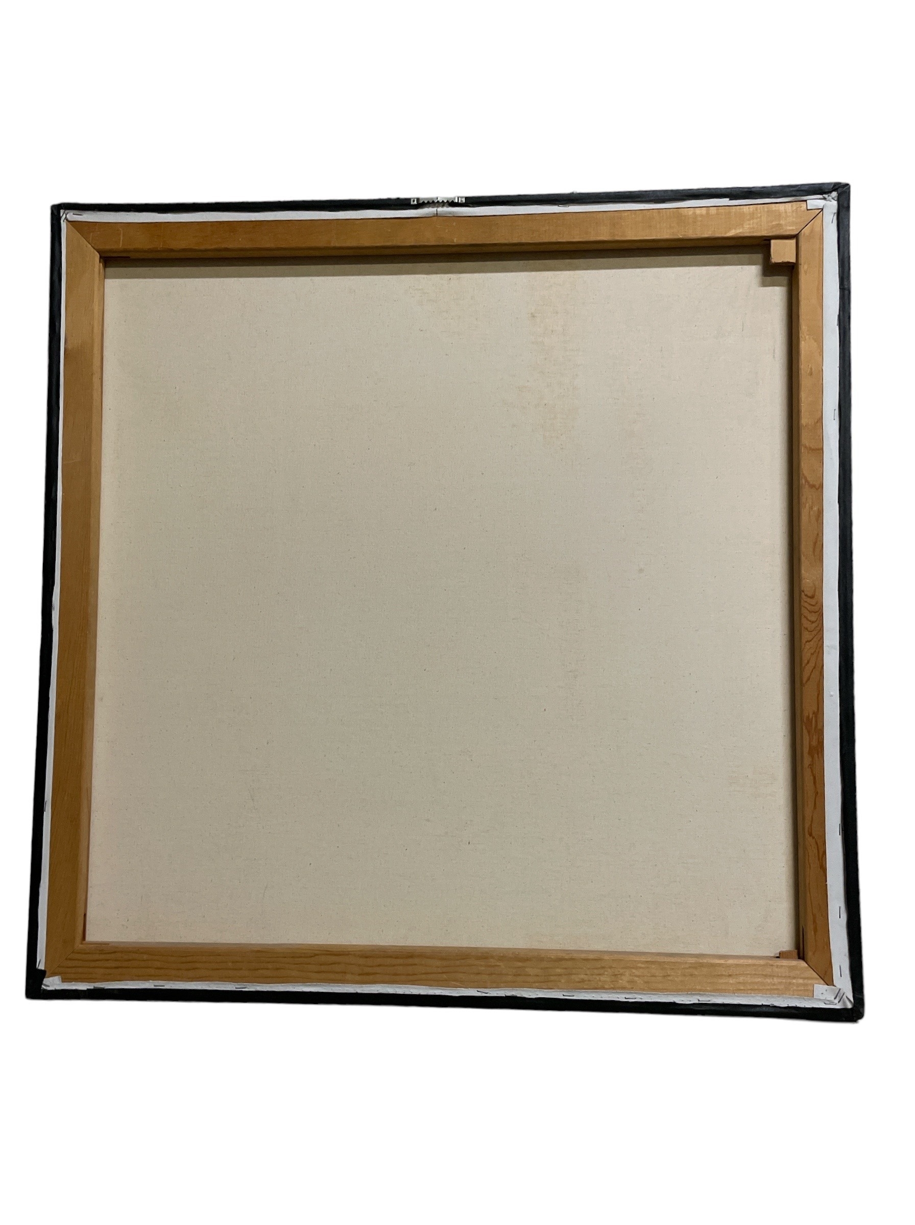 David DeVary | DAVID DEVARY Mid Century Acrylic on Canvas Architectural ...