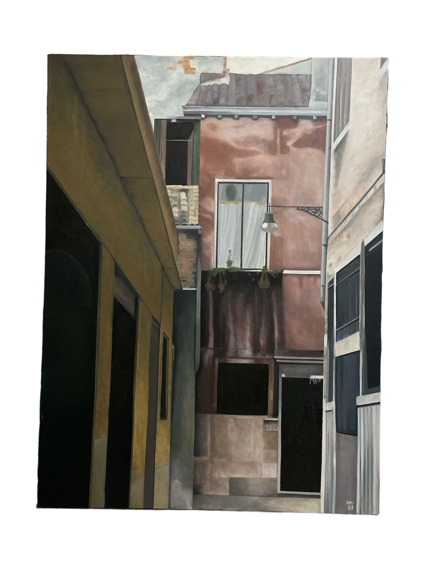 David DeVary | Architectural Study | MutualArt