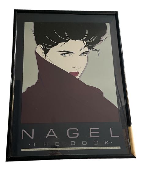 Patrick Nagel | The Book Mirage 1985 | MutualArt