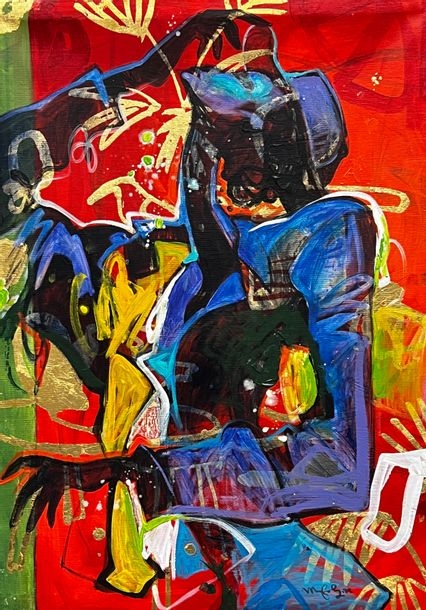 Papytsho Mafolo Pongo | Fruit of nature | MutualArt