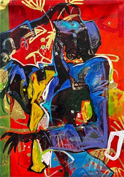 Papytsho Mafolo Pongo | Fruit of nature | MutualArt