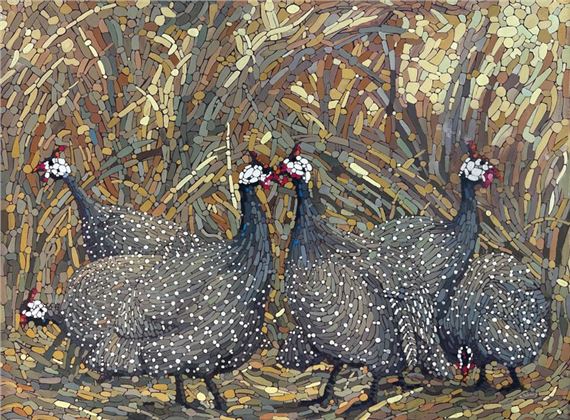 Jerome Kasongo Mulume | Chickens | MutualArt