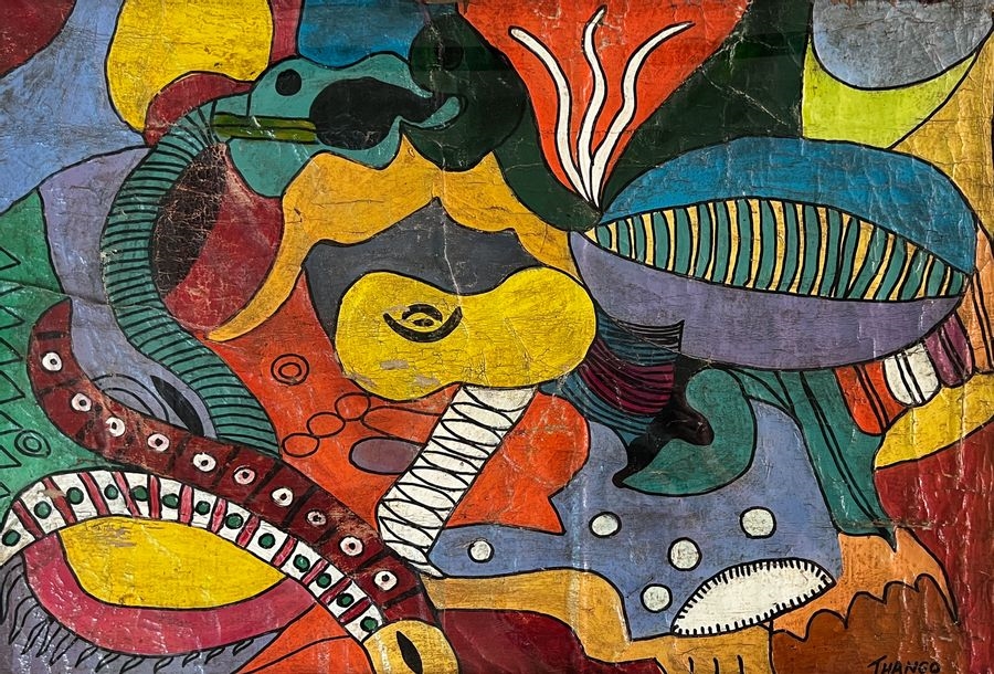 Francois Thango | Mythical animals | MutualArt