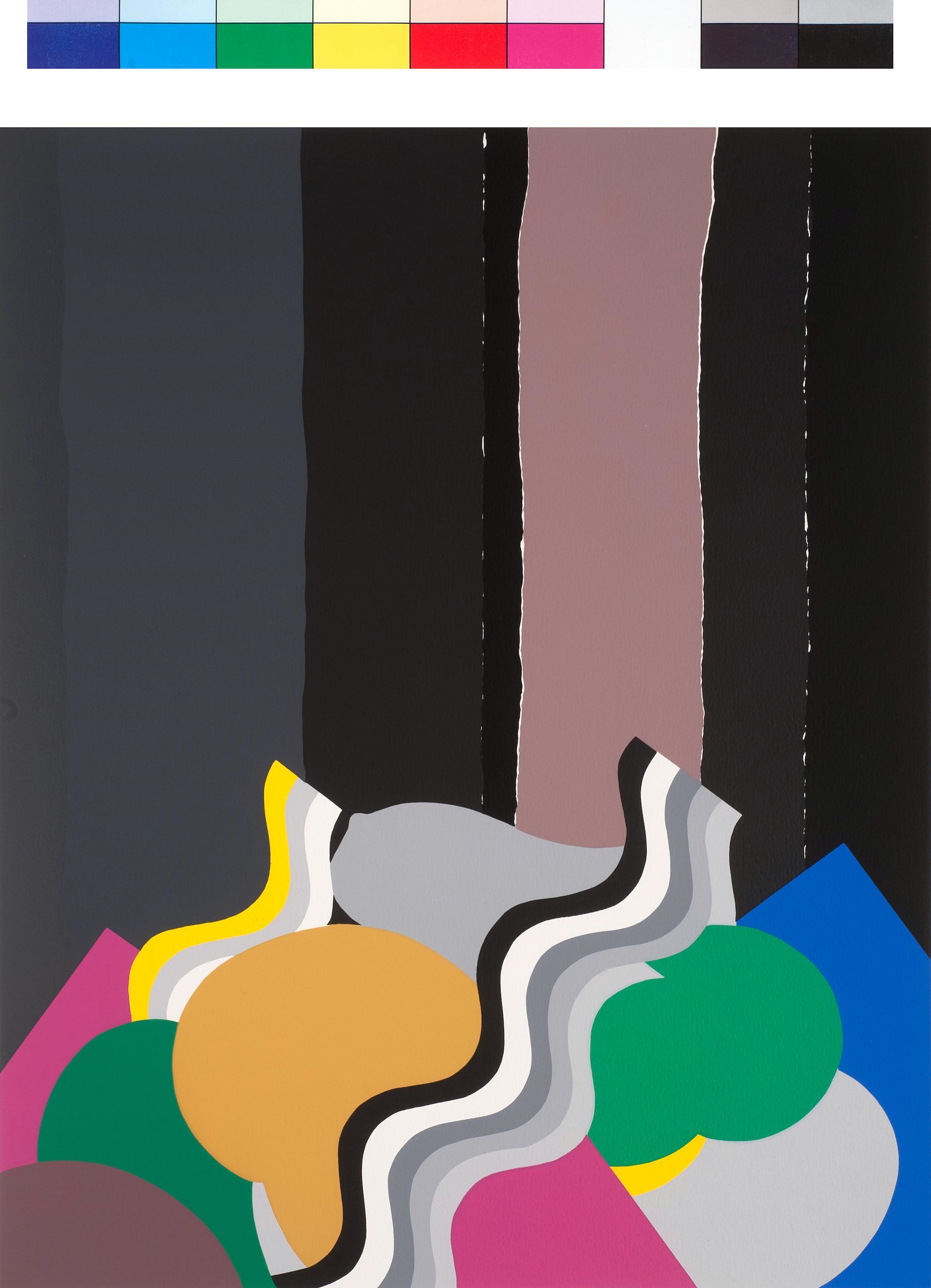 Mohammed Melehi | Untitled II (2008) | MutualArt