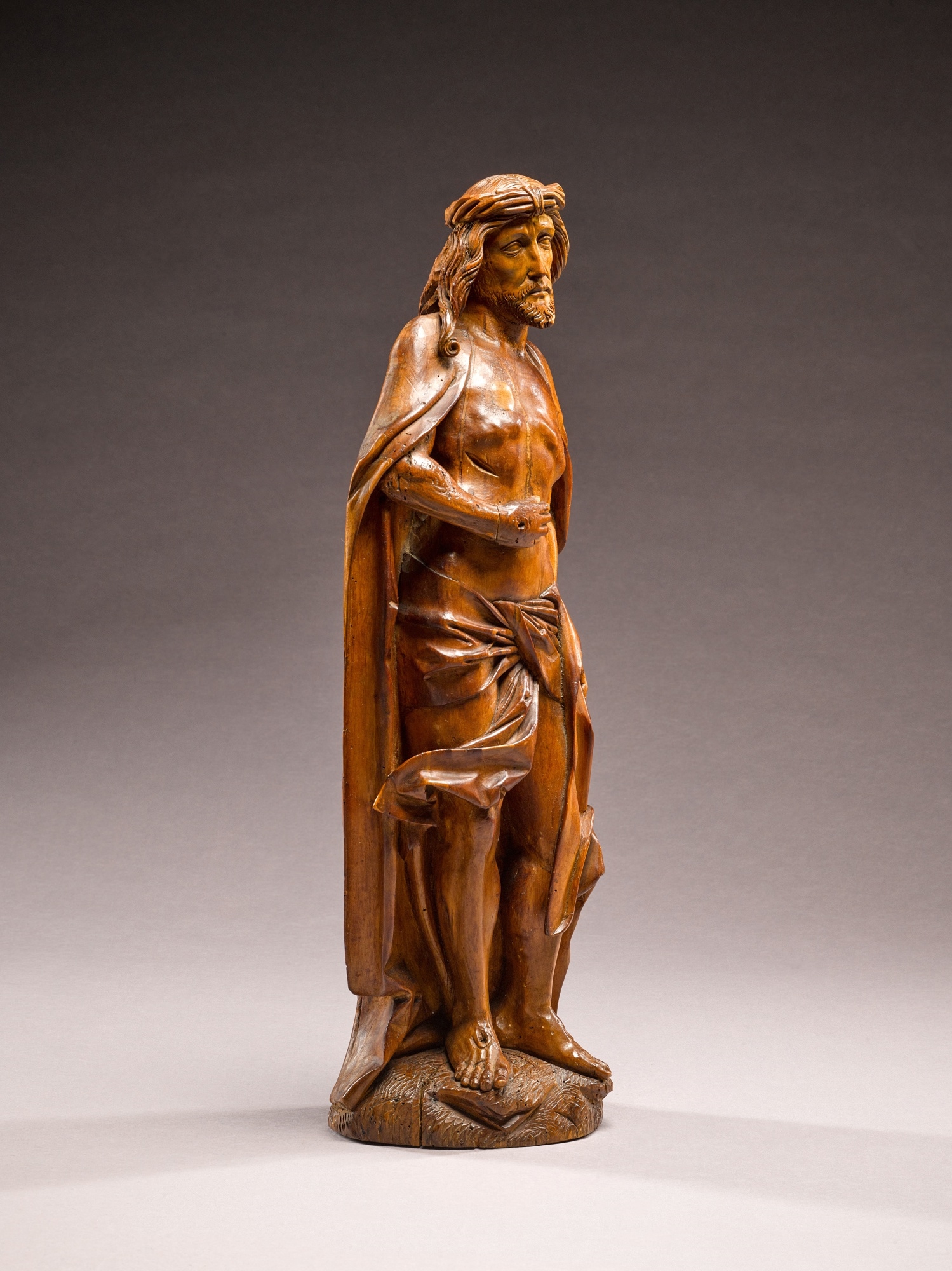 Tilman Riemenschneider | Christ as the Man of Sorrows | MutualArt