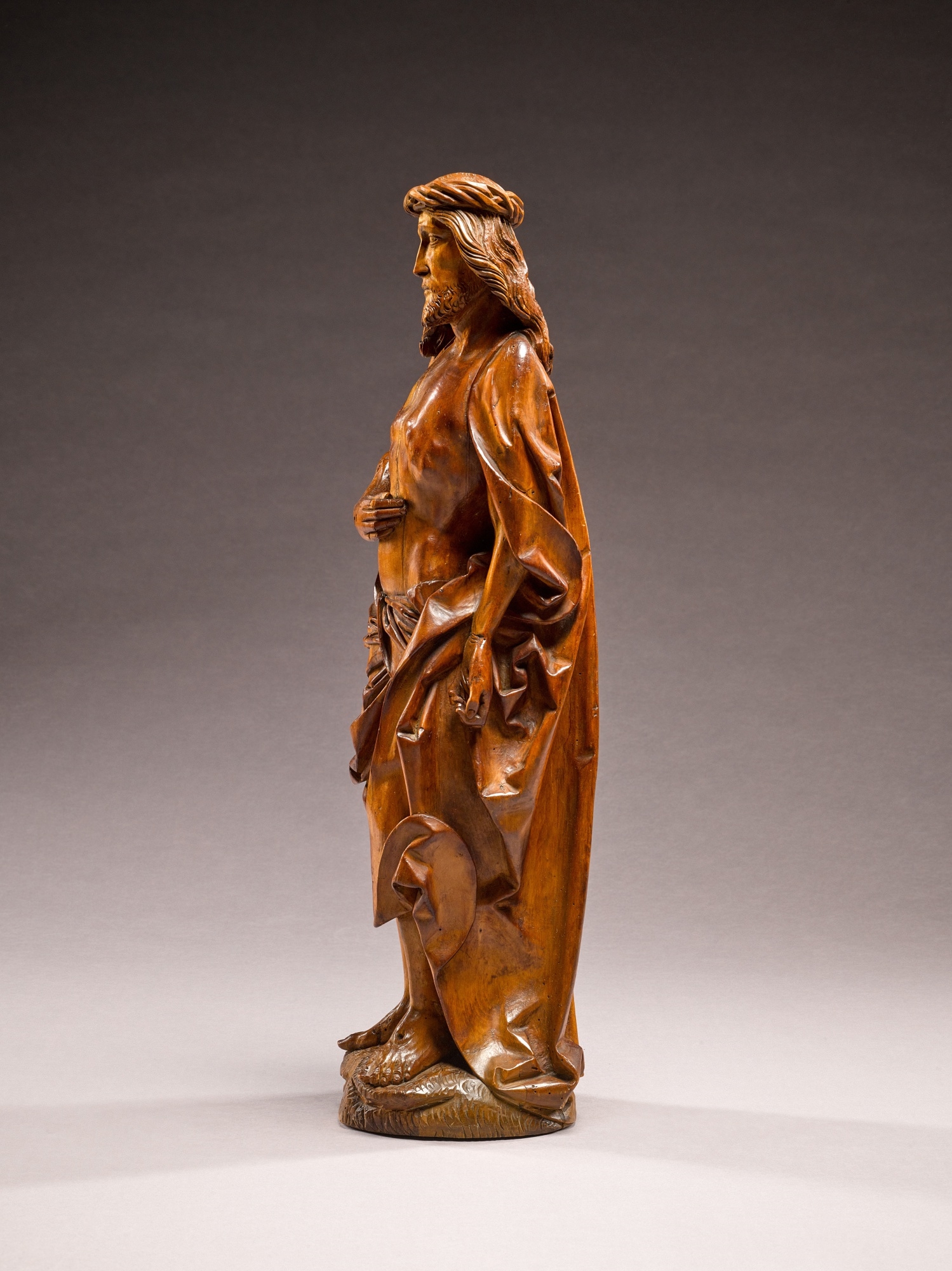 Tilman Riemenschneider | Christ as the Man of Sorrows | MutualArt