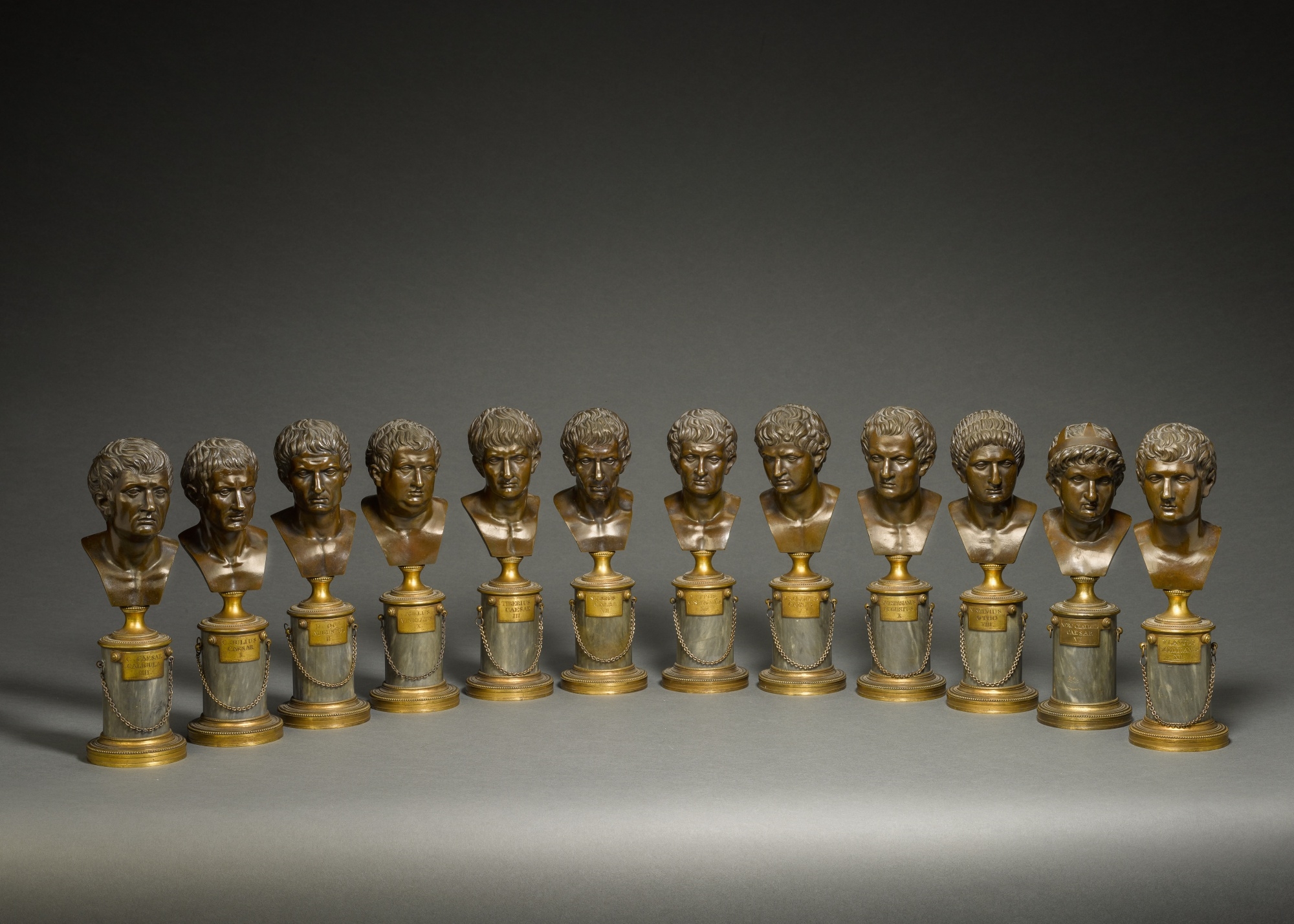 Francesco Righetti | Busts of the Twelve Caesars | MutualArt