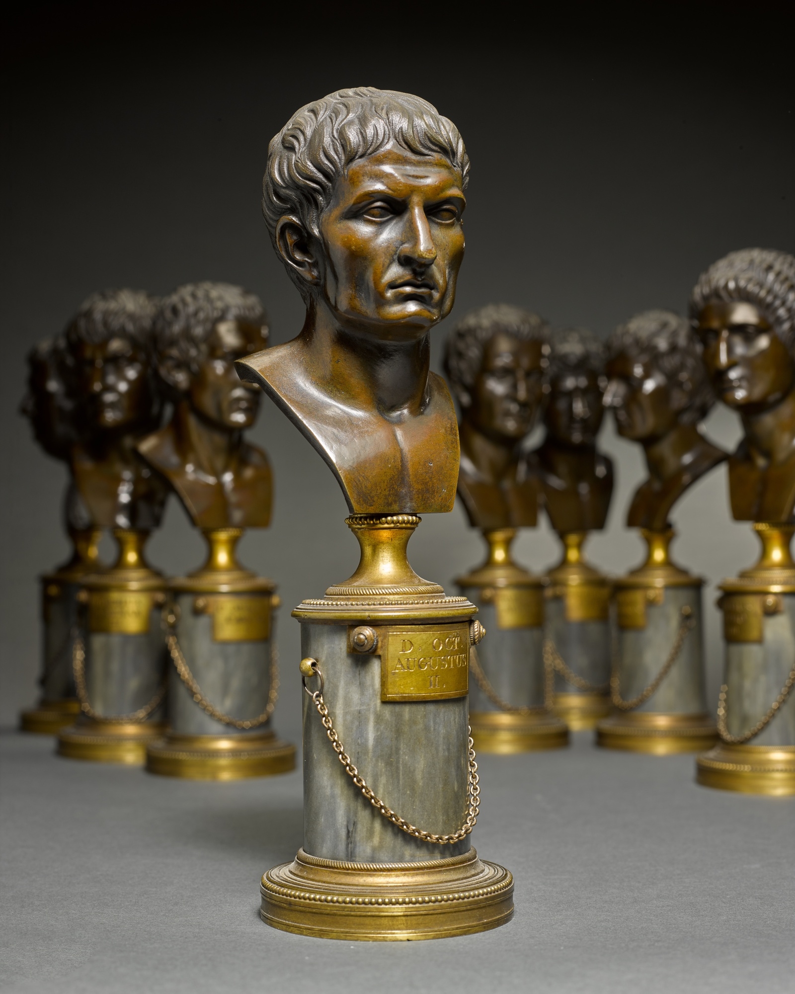 Francesco Righetti | Busts of the Twelve Caesars | MutualArt