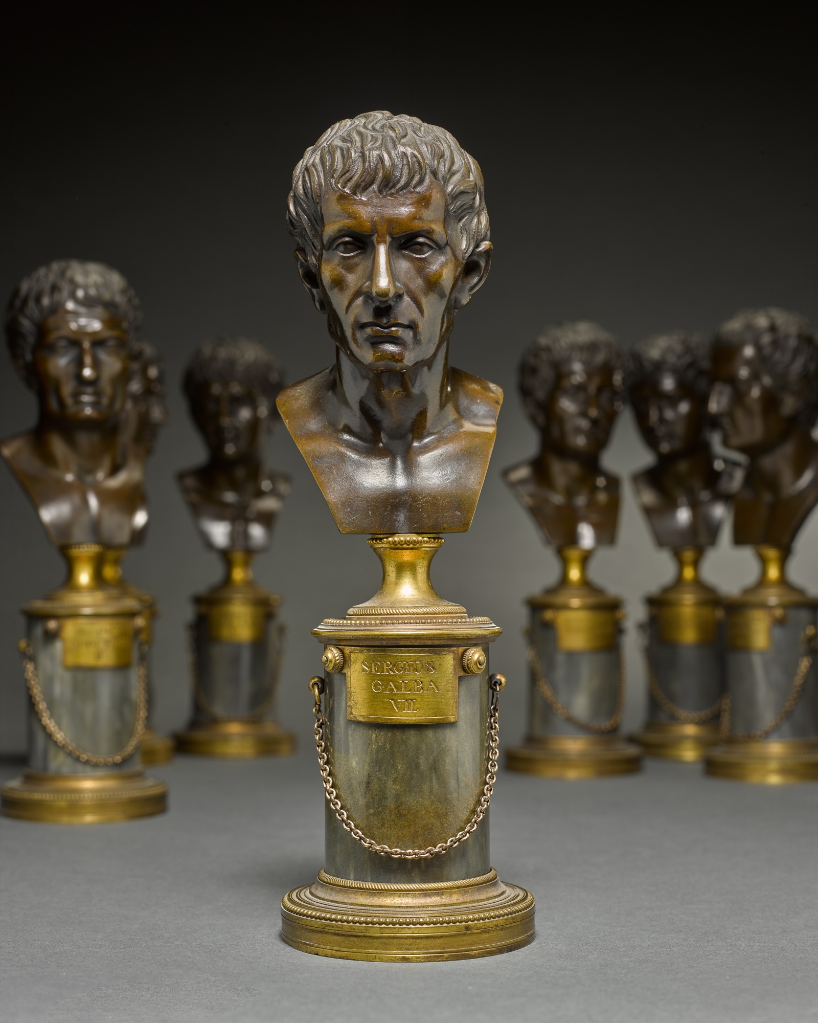 Francesco Righetti | Busts of the Twelve Caesars | MutualArt
