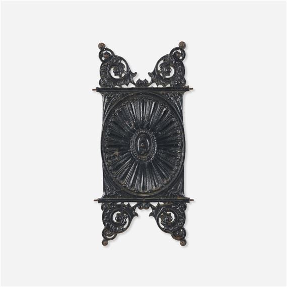 William Le Baron Jenney | Staircase baluster panel from the Leiter II ...