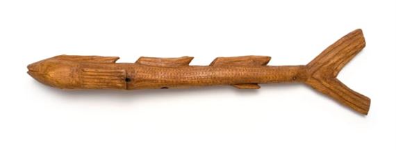 Jackson Hlungwani | Yellow Fish | MutualArt