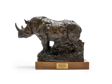 Jo Roos | Rhino (1988) | MutualArt