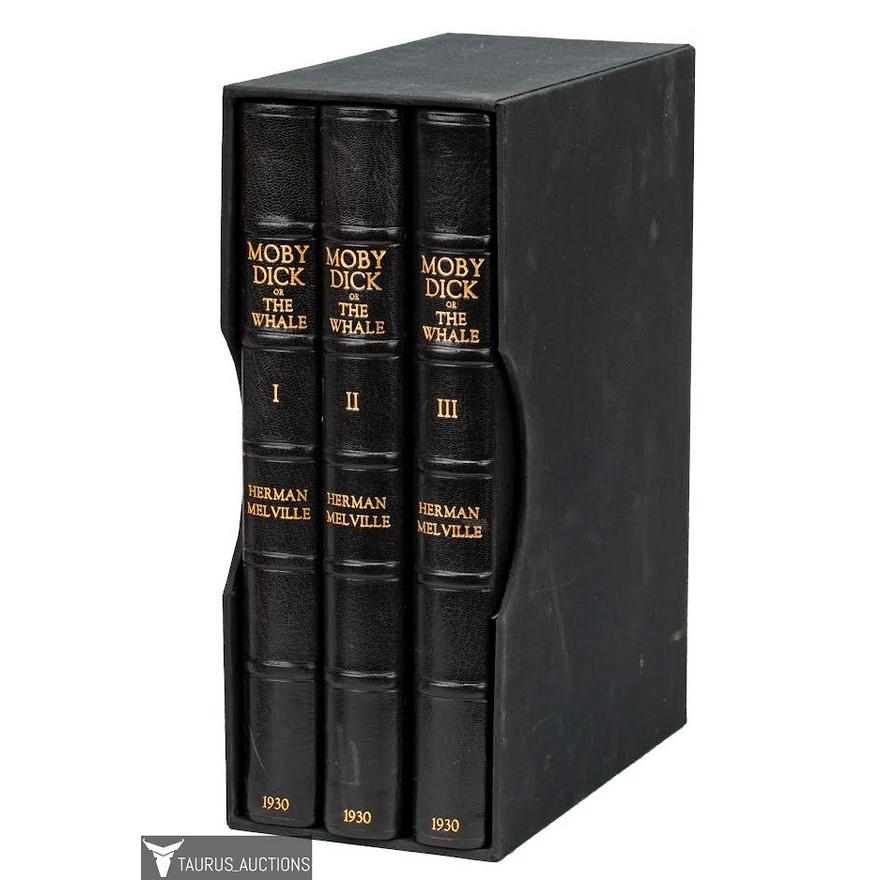 Rockwell Kent | MOBY DICK (1930) | MutualArt