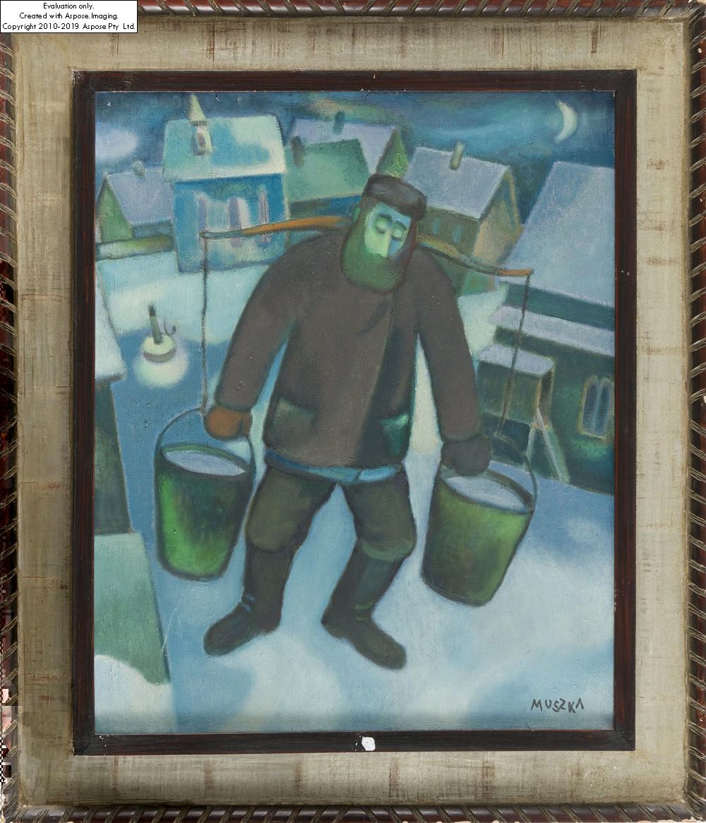 Adam Aron Muszka | Water Carrier | MutualArt