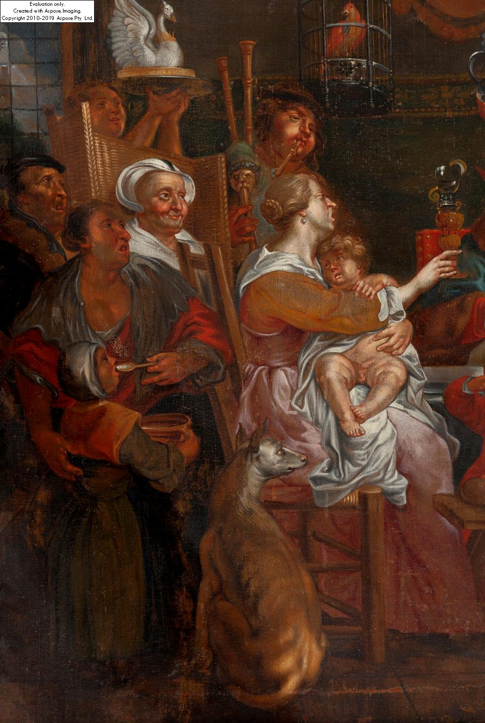 Jacob Jordaens | King drinks after Jacob Jordaens | MutualArt