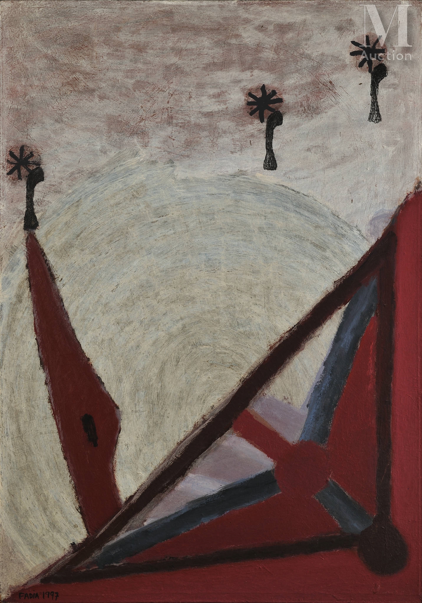 Fadia Haddad | Lenteur légitime | MutualArt