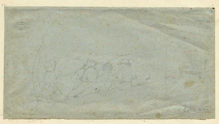 Odoardo Borrani | Figure sul colle | MutualArt