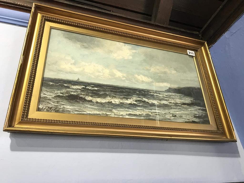 John Falconer Slater | Sailing vessels off North East Coast | MutualArt