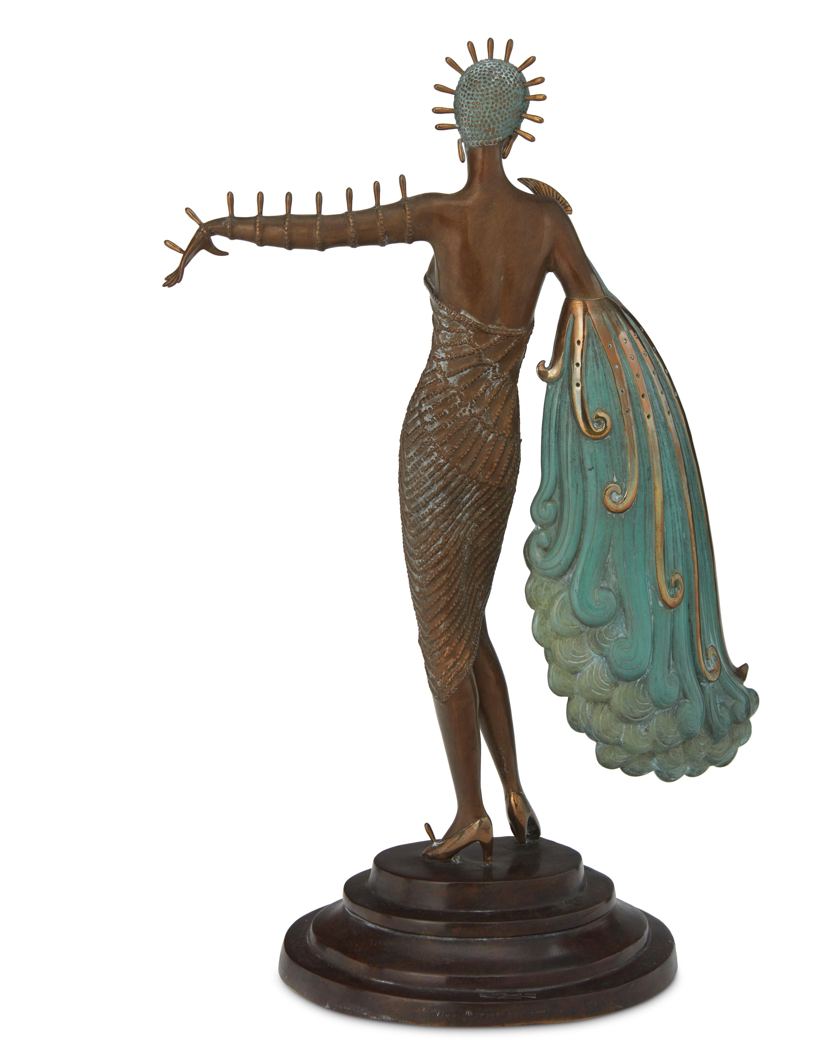 Erté | Diva, (1984) | MutualArt