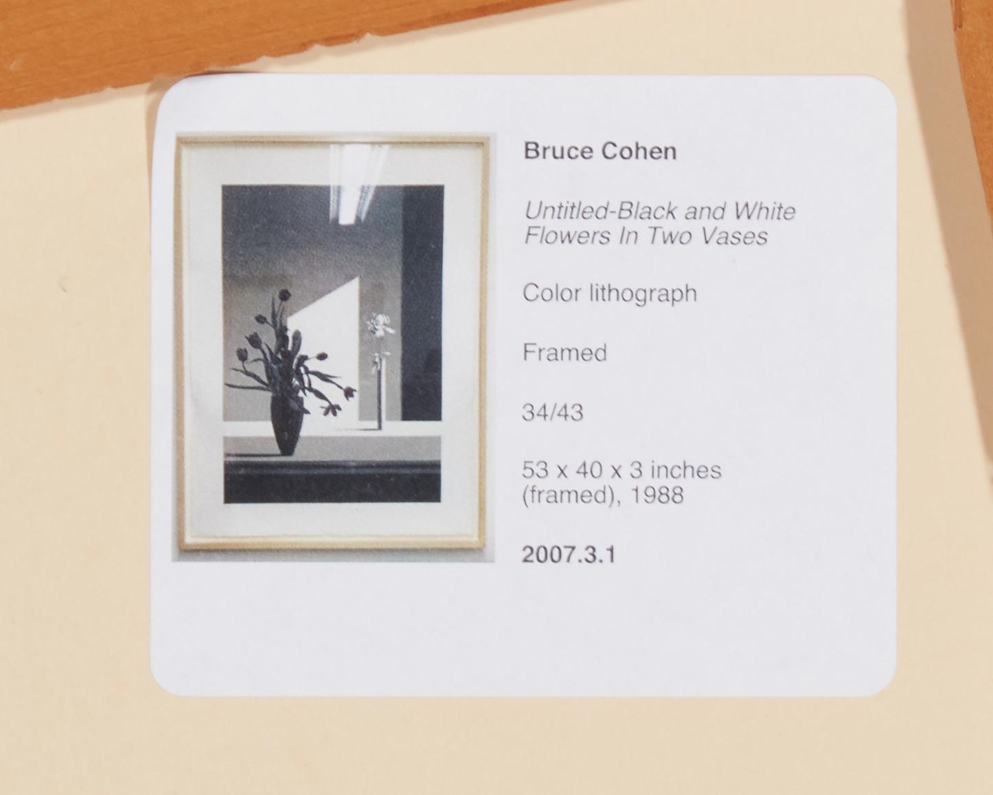 Bruce Cohen | Untitled (1988) | MutualArt