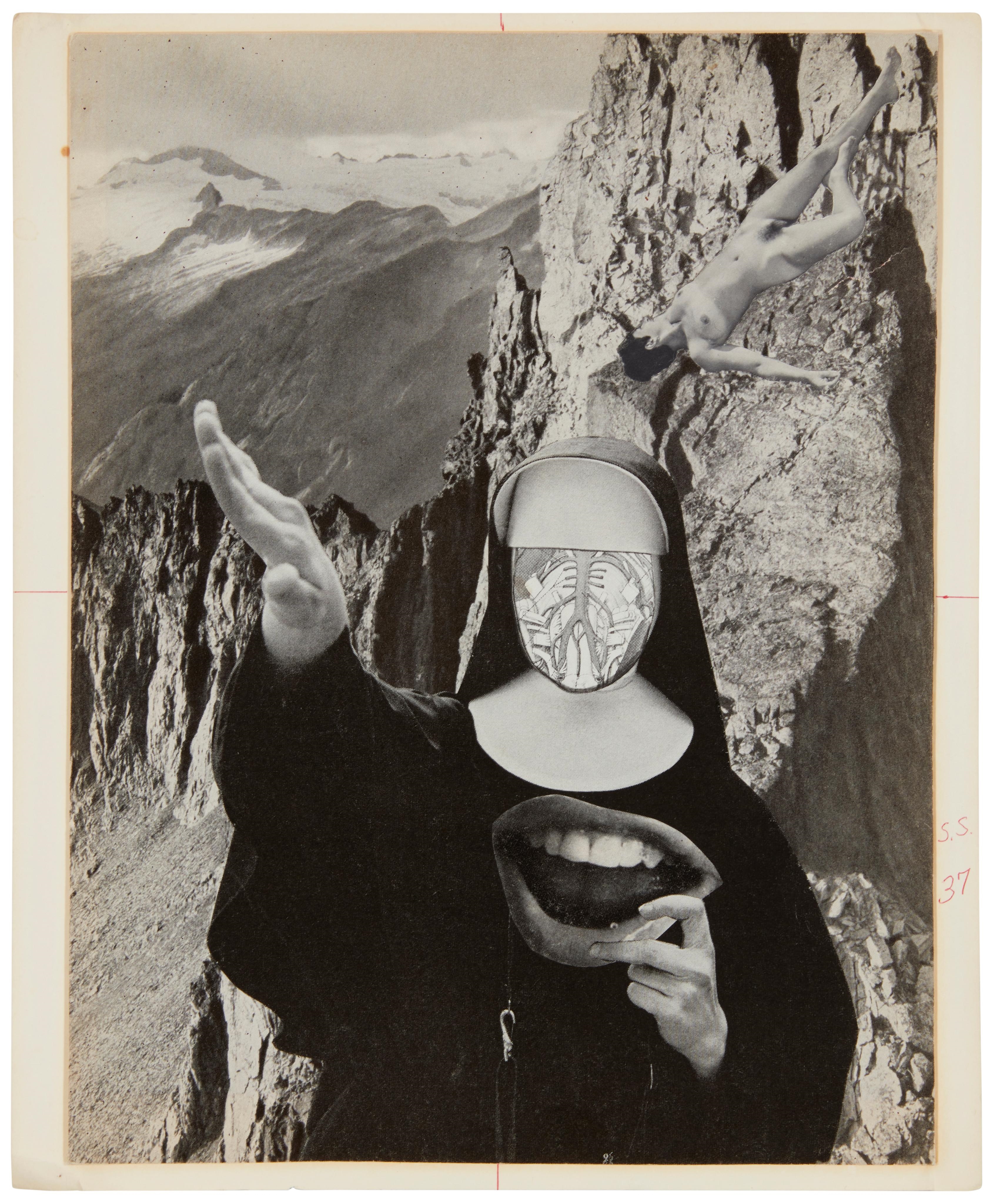 Norman Ogue Mustill | Nun in the mountains (1967) | MutualArt