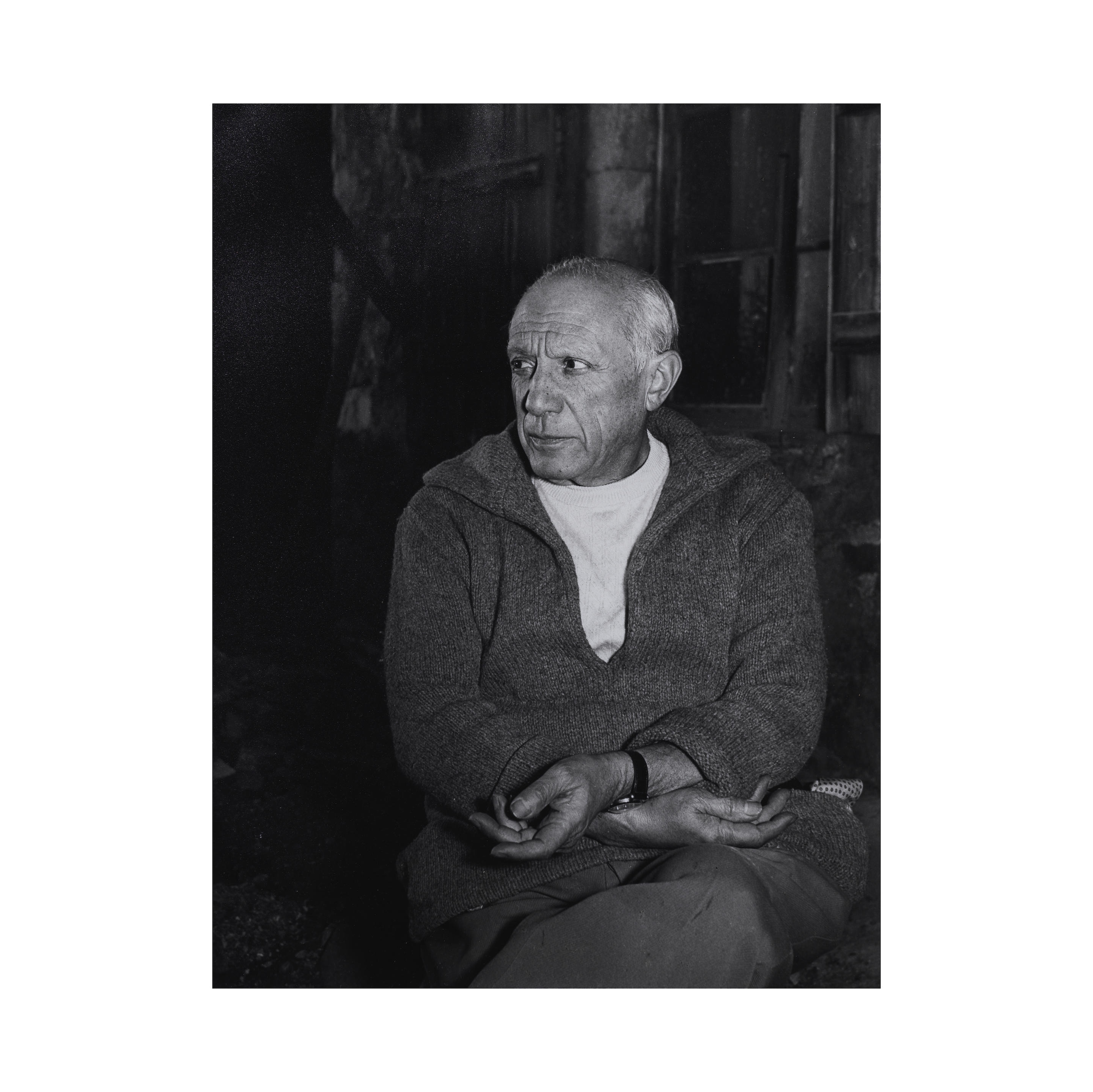André Villers | Portrait de Picasso | MutualArt