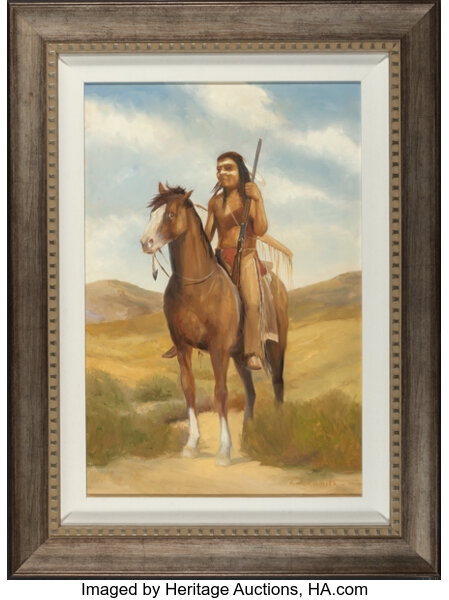 Robert Kenneth White | Crow Brave | MutualArt
