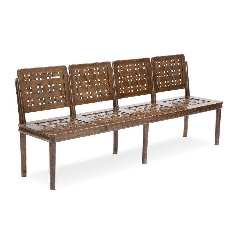 Holger Jacobsen | A long stained bench (1936) | MutualArt