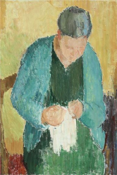 Jen Clausen | Portrait (1959) | MutualArt