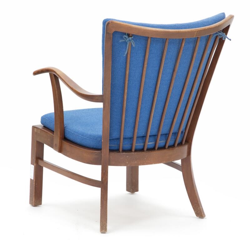 Tyge Hvass | Stained easy chair (1943) | MutualArt