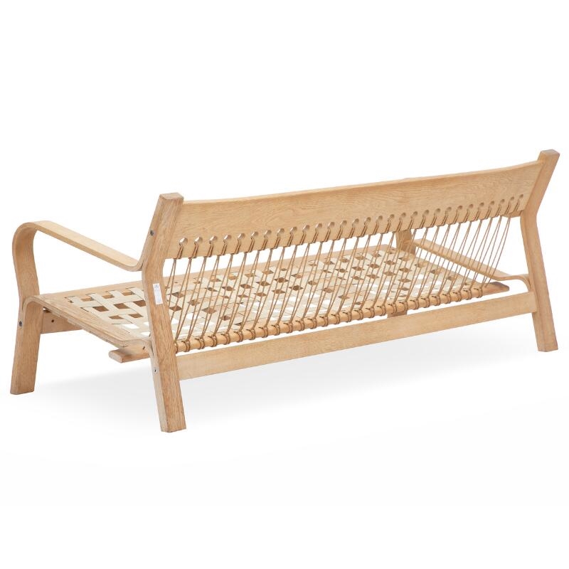 Hans J. Wegner | GE 671; Three seater sofa | MutualArt