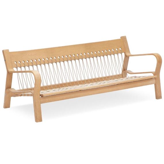 Hans J. Wegner | GE 671; Three seater sofa | MutualArt