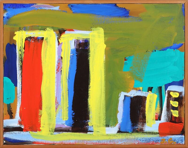 Jon Gislason | Twin towers (2003 - 2004) | MutualArt