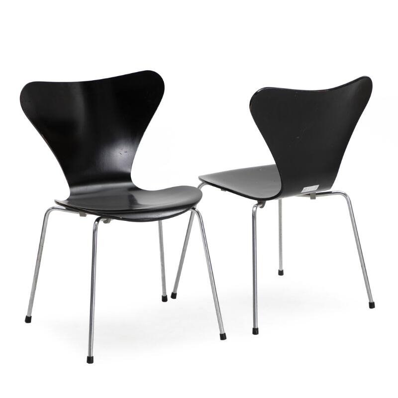 Arne Jacobsen | Seven Chair (1955) | MutualArt