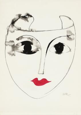 Helge Refn | Mask (1965) | MutualArt