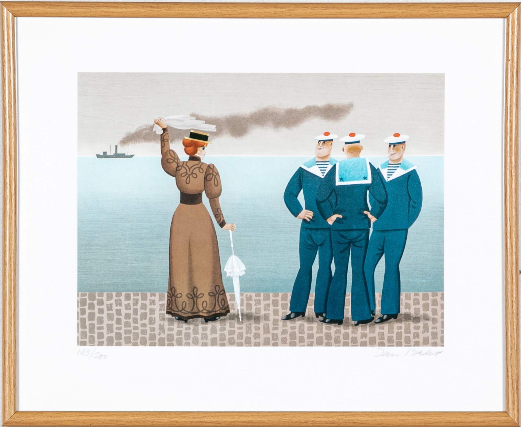 Jan Balet | The Princess | MutualArt